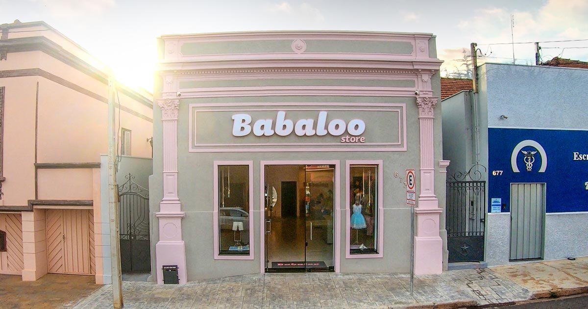 Imagens da Babaloo Store Taquaritinga - Gustavo Del Vechio